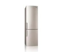 Обзор товара холодильник двухкамерный LG GA-B489YECZ No Frost, бежевый ...