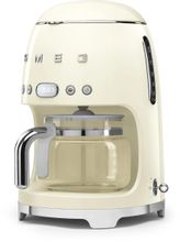 Кофеварка SMEG DCF02CREU, капельная, бежевый / серебристый – купить в ...
