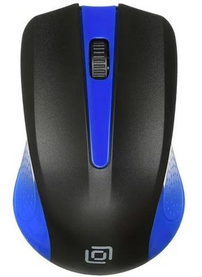 Мышь беспроводная Oklick 485MW, радио, оптическая, USB, 1000dpi, черный ...