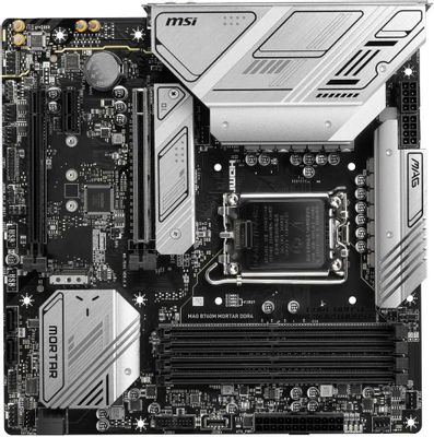 Аксессуары для материнская плата MSI MAG B760M MORTAR MAX WIFI DDR4 ...