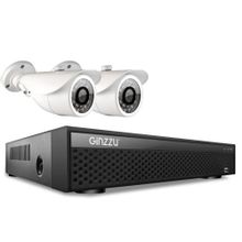 Комплект видеонаблюдения Ginzzu HK-427D – купить в Ситилинк | 1161176