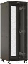 Шкаф серверный Hyperline TTBR-4261-DD-RAL9004 напольный ...