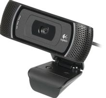 Обзор товара web-камера Logitech HD Webcam B910, черный [960-000684 ...