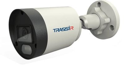 Характеристики Камера видеонаблюдения IP Trassir TR-D2181IR3 v2, 2160p, 2.8 мм, белый (1870582 ...