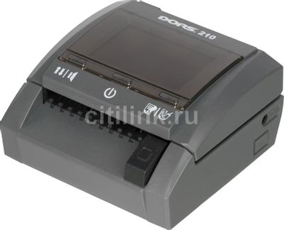 Обзор товара детектор банкнот Dors 210 Compact FRZ-036193/FRZ-046950 автоматический рубли ...