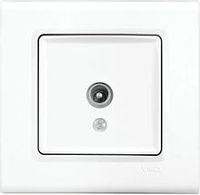 Розетка телевизионная Panasonic Linnera S скрытая, IP20, белый ...