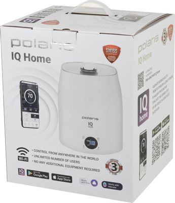 Увлажнитель воздуха ультразвуковой Polaris PUH 4040 WIFI IQ Home, 5л ...