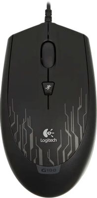 Характеристики Мышь Logitech G100, игровая, оптическая, проводная, USB ...