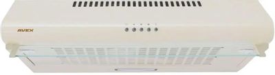 Отзывы на Вытяжка козырьковая AVEX AS 6040 Y, управление кнопочное, бежевый в интернет-магазине ...