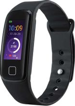 Смарт-браслет Digma Force C4, 0.96", черный / черный [c4b] – купить в ...