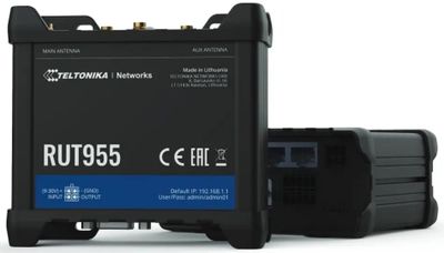 Обзор товара маршрутизатор TELTONIKA RUT955, черный (2033224) в ...