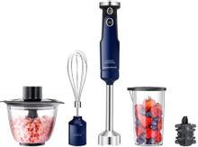 Блендер MORPHY RICHARDS MR6006B, погружной, синий/серый – купить в ...