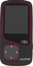 MP3 плеер Digma Cyber 1 flash 8ГБ черный – купить в Ситилинк | 854070