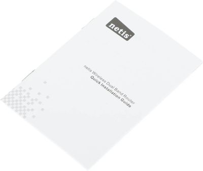 Характеристики Wi-Fi роутер Netis N3, Wi-Fi 5, AC1200, 2.4/5ГГц, 3 LAN ...