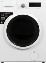 Стиральная машина Hansa WHN8141BSD2, с фронтальной загрузкой, с паром ...