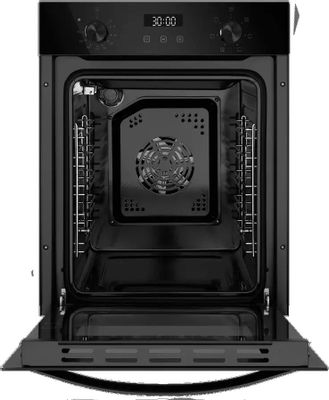 Отзывы на Духовой шкаф электрический MAUNFELD EOEM516B2, черный в ...