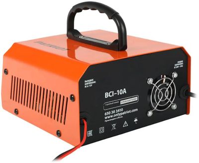 Зарядное устройство Patriot BCI-10A [650303410] – купить в Ситилинк ...