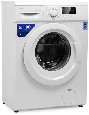 Стиральная машина узкая CENTEK CT-1910, с фронтальной загрузкой, 6кг, 1000об/мин – купить в ...