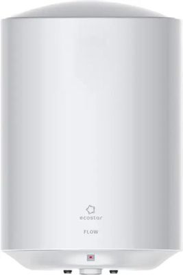 Водонагреватель ECOSTAR Flow EWH-F80-RE, накопительный, 1.5кВт, 80л ...