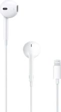 Наушники Apple EarPods A1748, Lightning, вкладыши, белый [mwty3fe/a ...