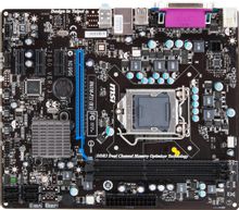 Материнская плата MSI H61M-P21 (B3), LGA 1155, Intel H61(B3), mATX ...