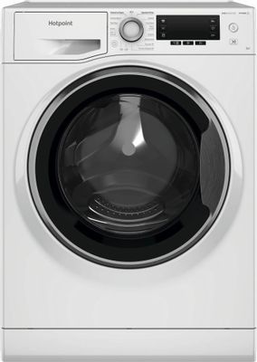 Стиральная машина HOTPOINT NSD 6239 S VE RU, с фронтальной загрузкой, с ...