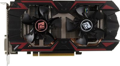 Обзор товара видеокарта PowerColor AMD Radeon R9 380 AXR9 380 4GBD5 ...