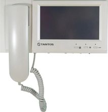 Характеристики Видеодомофон TANTOS Loki, белый [00-00014745] (1521886 ...