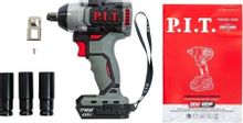 Ударный гайковерт P.I.T. PIW20H-300B, 2Ач, без АКБ, без ЗУ – купить в ...