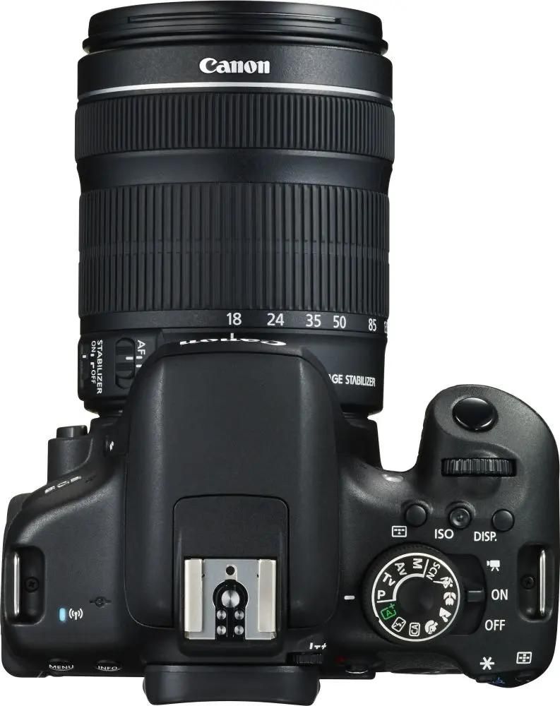 Canon EOS 750D kit EF S 18 135mm f 3.5 5.6 IS STM 304316