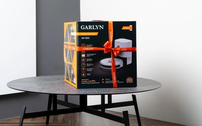 Характеристики Робот-пылесос GARLYN SR-950, 40Вт, белый/черный (2053223 ...