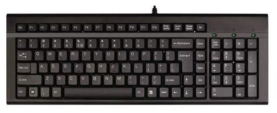 Характеристики Клавиатура A4Tech KLS-820 ANTI-RSI X-Slim, PS/2+USB ...