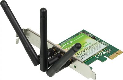 Обзор товара wi-Fi адаптер TP-LINK TL-WDN4800 PCI Express (971030) в ...