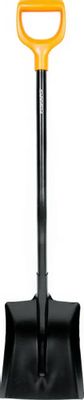 Характеристики Лопата совковая Fiskars Solid 1026682 для бетона, размер средний (1060266 ...