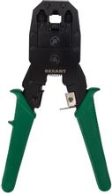 Инструмент обжимной Rexant (12-3441) для RJ-45/RJ-12/RJ-11 зеленый – купить в Ситилинк | 2029172