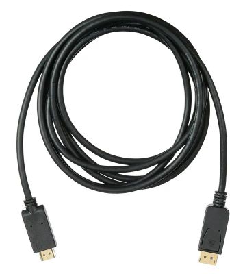 Кабель аудио-видео Buro v. 1.2, DisplayPort (m) - HDMI (m), ver 1.2 ...