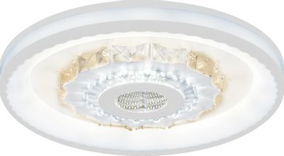 Люстра RITTER Crystal 3D 52368 0, 3000/4200/6400К белый – купить в ...