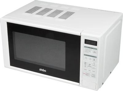 Отзывы на Микроволновая печь Sinbo SMO 3653, 700Вт, 20л, белый в ...