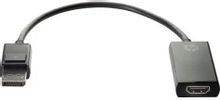 Адаптер HP 2JA63AA, Displayport - HDMI (m) – купить в Ситилинк | 1015487