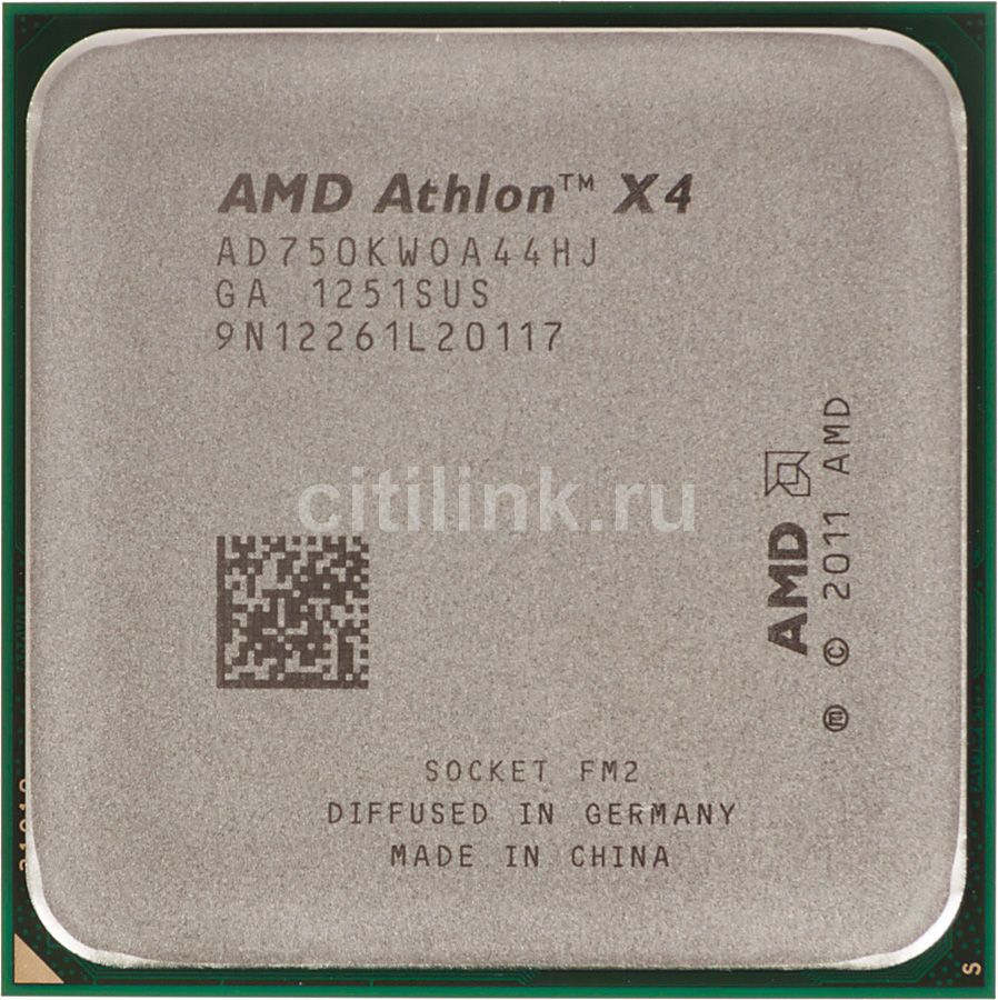 Обзор товара процессор AMD Athlon X4 750K, SocketFM2, BOX ...