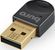 Bluetooth адаптер Buro BU-BT530 BT 5.3+EDR class 1.5, USB, 20м, черный ...