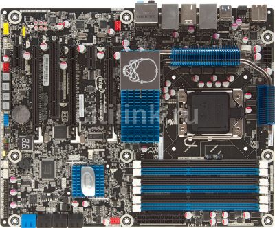 Материнская плата Intel DX58SO2, LGA 1366, Intel X58, ATX, Ret – купить ...
