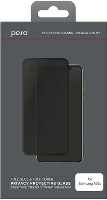 Характеристики Защитное стекло для экрана PERO Privacy для Samsung ...