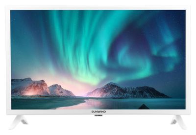 24" Телевизор SunWind SUN-LED24B15, HD, белый(плохая упаковка) – купить ...