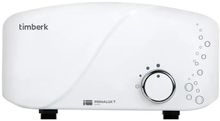 Водонагреватель Timberk Primalux WHEL-7 OSC, проточный, 6.5кВт, кран и душ – купить в Ситилинк ...
