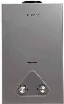 Характеристики Водонагреватель проточный OASIS Eco Standart S-16, газовый (2027059) смотреть в ...