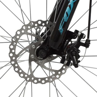Велосипед FOXX Aztec D 24 (2021), горный (подростковый), рама 12 ...