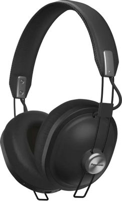 Наушники Panasonic RP-HTX80BGC, Bluetooth, мониторные, черный [rp ...