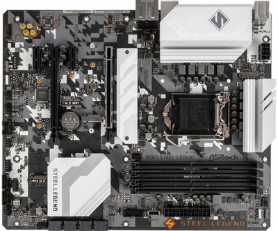 Обзор товара материнская плата ASROCK B560 STEEL LEGEND, LGA 1200 ...