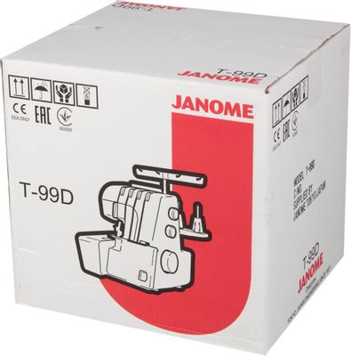 Отзывы на Оверлок Janome Т-99D в интернет-магазине СИТИЛИНК (1192099)